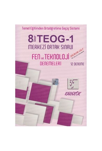 Karekök 8. Sınıf Teog 1 Merkezi Ortak Sınavı Fen Ve Teknoloji Denemeleri-Kolektif Karekök 8. Sınıf Teog 1 Merkezi Ortak Sınavı Fen Ve Teknoloji Denemeleri-Kolektif