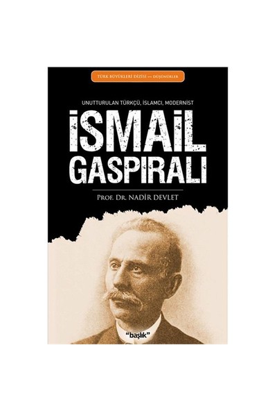 İsmail Gaspıralı İsmail Gaspıralı