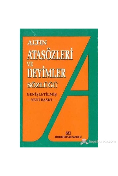 Atasözleri Ve Deyimler-Ülkü Kuşçu