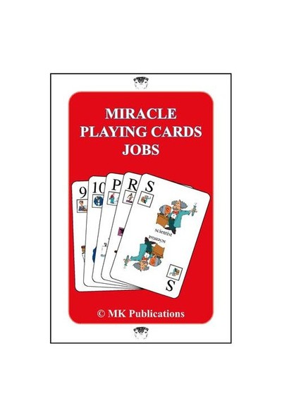Miracle Playıng Cards (jobs) (Oyun Kartı) Miracle Playıng Cards (jobs) (Oyun Kartı)