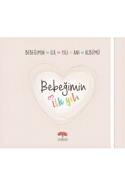 Bebeğimin İlk Yılı Anı Albümü