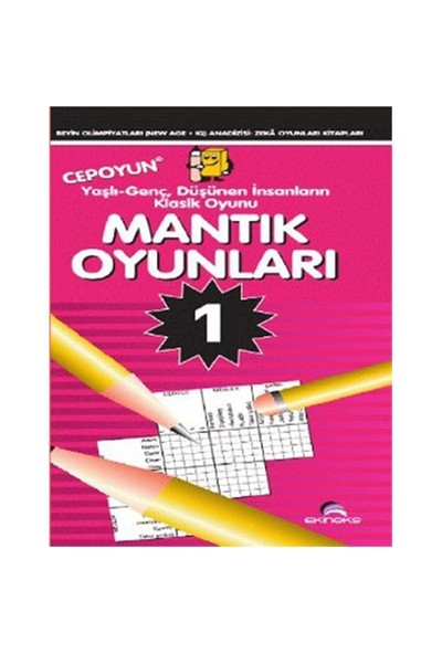 Mantık Oyunları 1 - Ahmet Karaçam