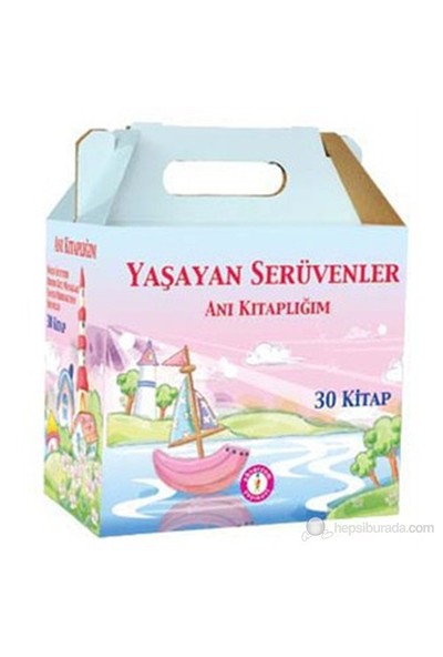 Yaşayan Serüvenler Anı Kitaplığım Seti (30 Kitap Takım) (4. Ve 5. Sınıflar İçin)-Kolektif Yaşayan Serüvenler Anı Kitaplığım Seti (30 Kitap Takım) (4. Ve 5. Sınıflar İçin)-Kolektif
