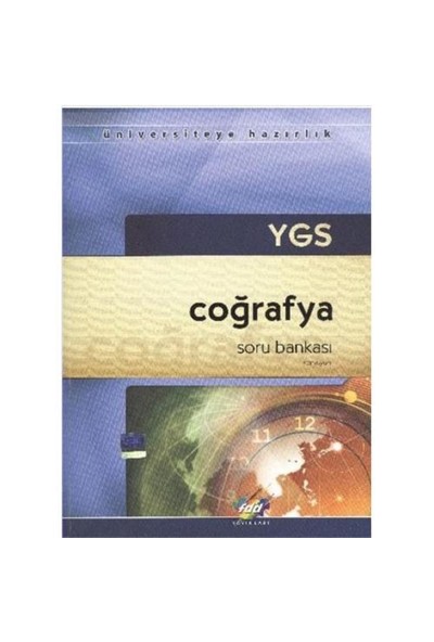 Fdd Ygs Coğrafya Soru Bankası