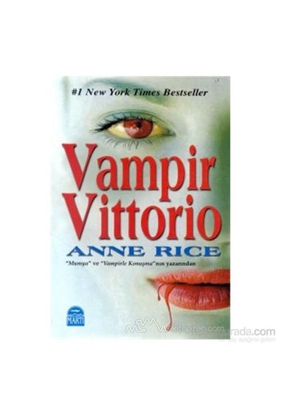 Vampir Vittorio-Anne Rice Vampir Vittorio-Anne Rice