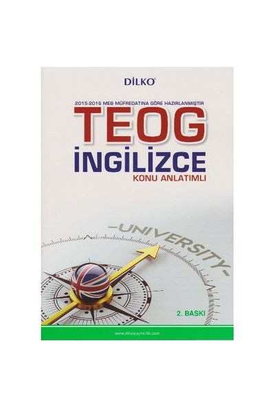Dilko Teog İngilizce Konu Anlatımlı Dilko Teog İngilizce Konu Anlatımlı