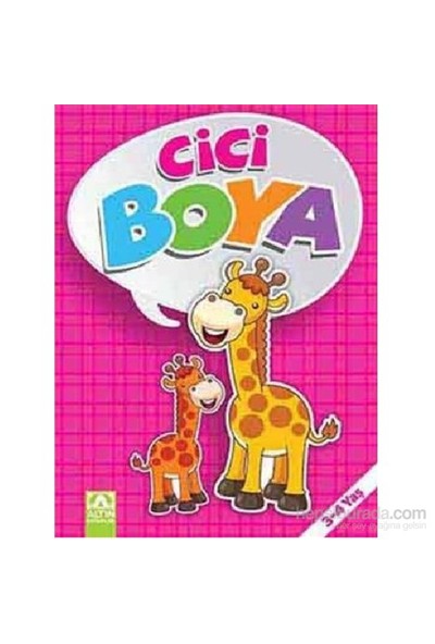 Cici Boya-Pembe-Kolektif