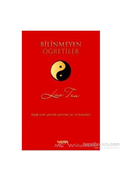 Bilinmeyen Öğretiler-Lao Tzu