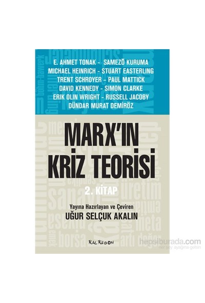 Marx’In Kriz Teorisi (2. Kitap)-Kolektif Marx’In Kriz Teorisi (2. Kitap)-Kolektif