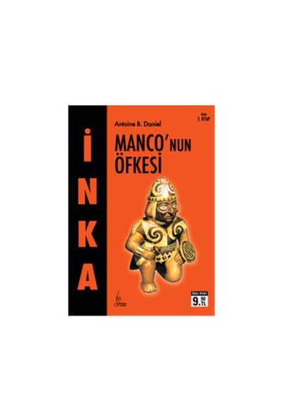 İnka II - Monco’nun Öfkesi (Cep Boy)