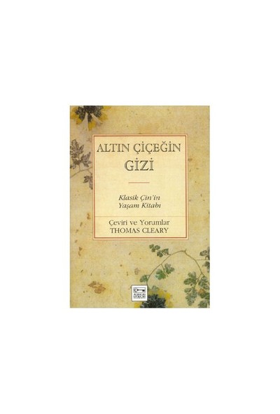 Altın Çiçeğin Gizi-Thomas Cleary