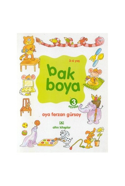 Bak Boya - 3 - Oya Ferzan Gürsoy