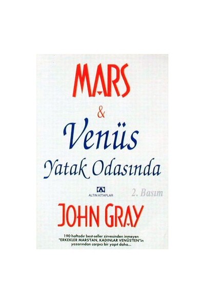 Mars & Venüs Yatak Odasında-John Gray Mars & Venüs Yatak Odasında-John Gray