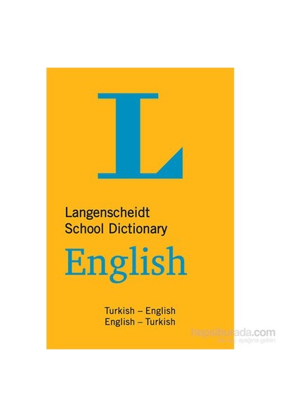Langenscheidt Okul Sözlüğü-Kolektif