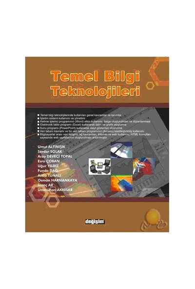 Temel Bilgi Teknolojileri Temel Bilgi Teknolojileri