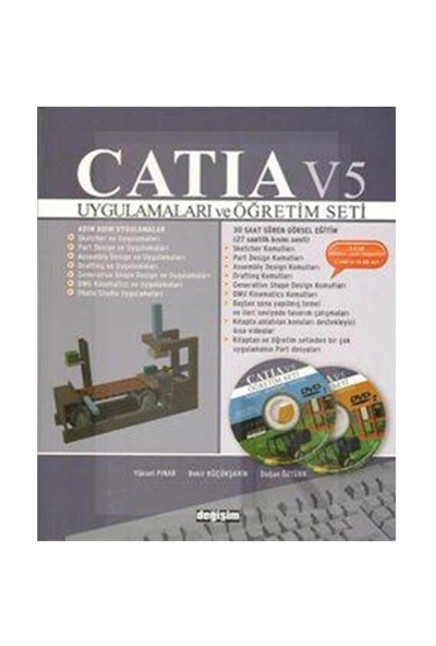 CATIA v5 (2 Dvd’li) - Yüksel Pınar - Yüksel Pınar CATIA v5 (2 Dvd’li) - Yüksel Pınar - Yüksel Pınar