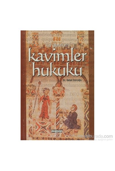 Kavimler Hukuku-Haluk Emiroğlu