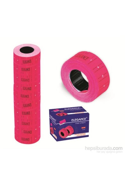 Rubenis Elegance 210P Fiyat Etiketi Pembe 10'lu Rubenis Elegance 210P Fiyat Etiketi Pembe 10'lu