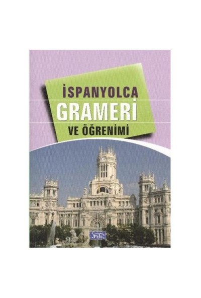 İspanyolca Grameri Ve Öğrenimi - İspanyolca Grameri Ve Öğrenimi -