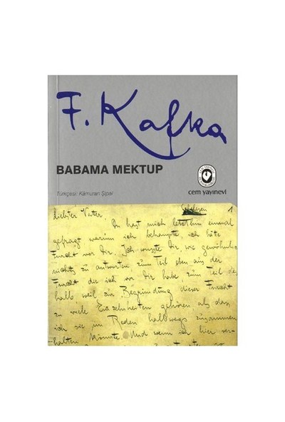 Babama Mektup - Franz Kafka