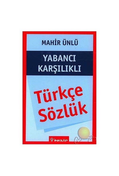 Yabancı Karşılıklı Türkçe Sözlük