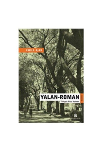 Yalan-Roman - Emile Ajar Yalan-Roman - Emile Ajar
