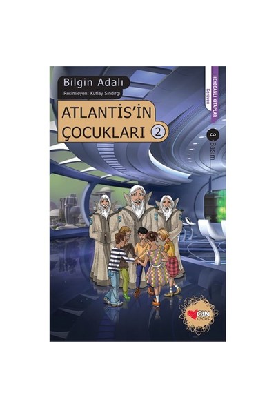 Atlantis'İn Çocukları 2-Bilgin Adalı