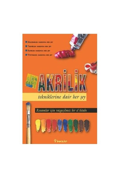 Akrilik Tekniklerine Dair Her Şey