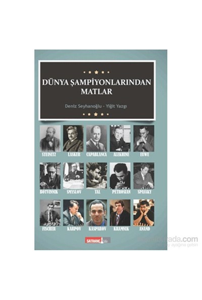 Dünya Şampiyonlarından Matlar-Yiğit Yazgı