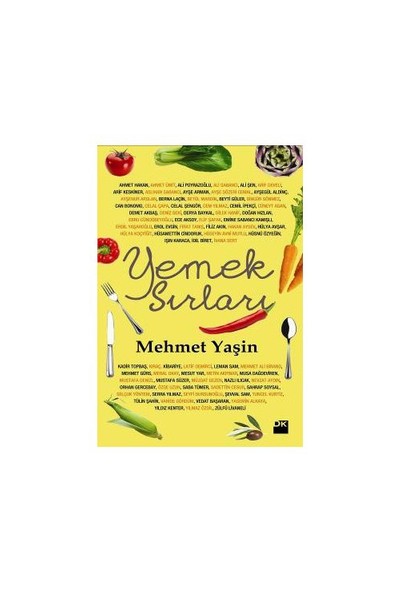 Yemek Sırları-Mehmet Yaşin