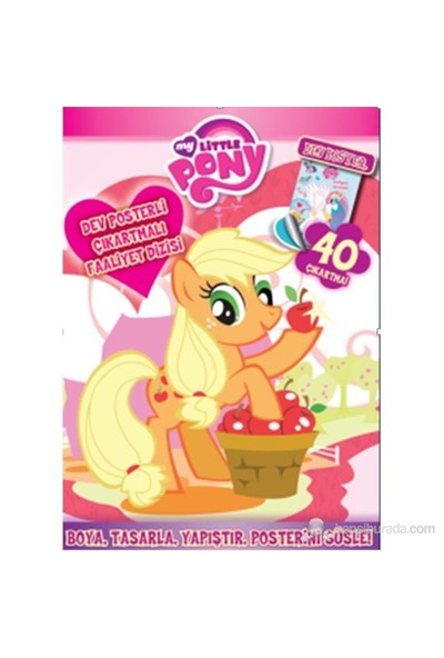 My Little Pony Dev Posterli Çıkartmalı Faaliyet Dizisi-Kolektif My Little Pony Dev Posterli Çıkartmalı Faaliyet Dizisi-Kolektif