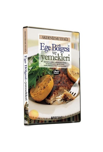 Tat Yolculukları Ege Bölgesi Ve Yemekleri (dvd)