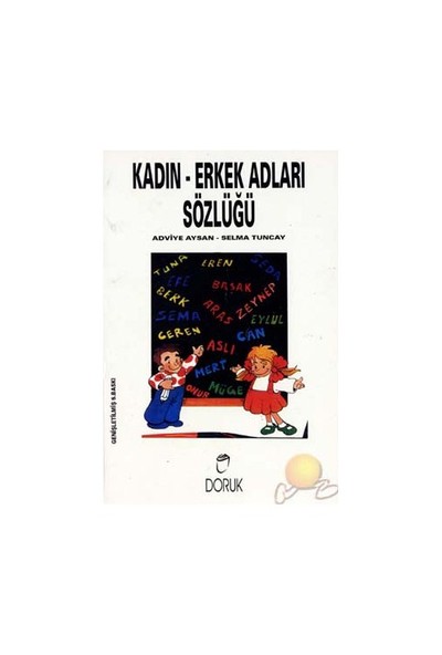 Kadın - Erkek Adları Sözlüğü
