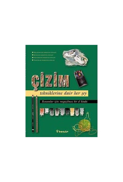 ÇİZİM TEKNİKLERİNE DAİR HER ŞEY