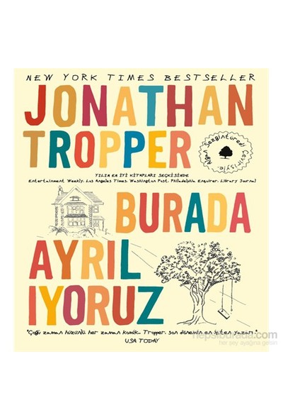 Burada Ayrılıyoruz-Jonathan Tropper