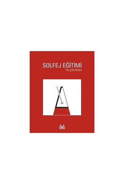 Solfej Eğitimi-Yalçın İman Solfej Eğitimi-Yalçın İman