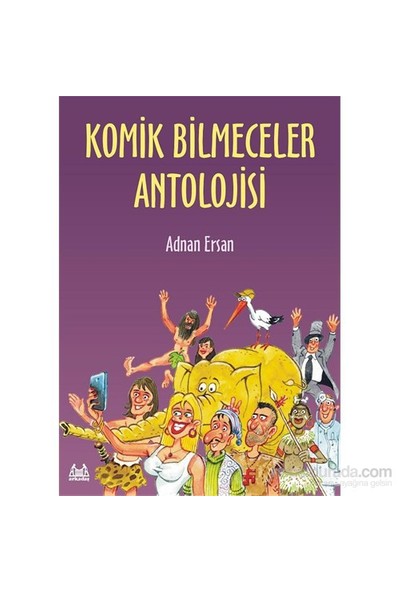 Komik Bilmeceler Antolojisi-Adnan Ersan