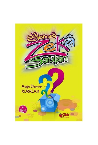 Eğlenceli Zeka Soruları-Ayşe Devrim Kuralay Eğlenceli Zeka Soruları-Ayşe Devrim Kuralay