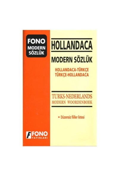 Fono Hollandaca Modern Sözlük Fono Hollandaca Modern Sözlük