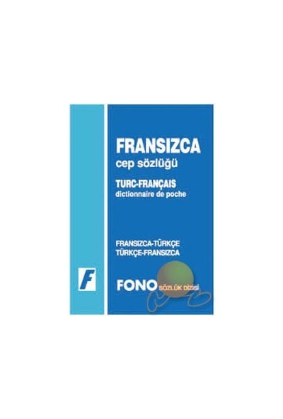 Fono Fransızca / Türkçe- Türkçe / Fransızca Cep Sözlüğü - Ali Bayram