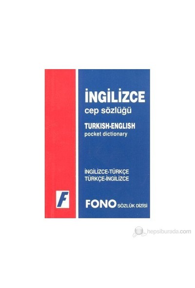 İngilizce - Türkçe / Türkçe - İngilizce Cep Sözlüğü-Kolektif