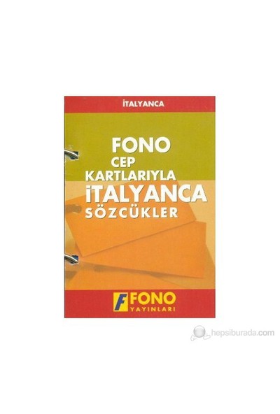 Cep Kartlarıyla İtalyanca Sözcükler-Kolektif Cep Kartlarıyla İtalyanca Sözcükler-Kolektif