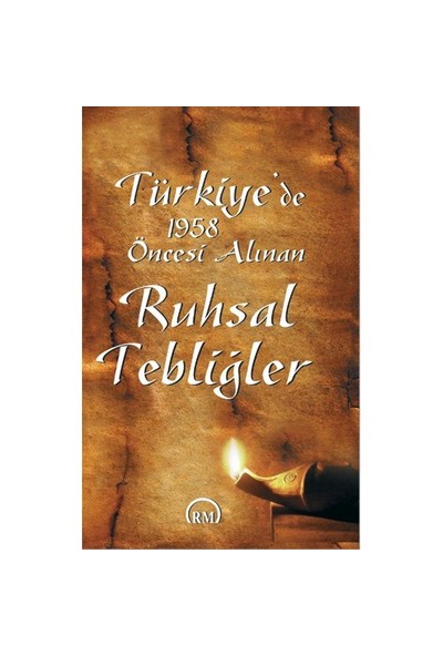 Türkiye'De 1958 Öncesi Alınan Ruhsal Tebliğler-Alparslan Salt