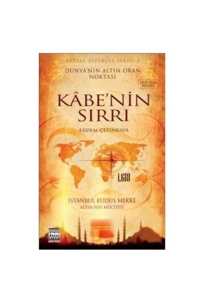 Kabe'nin Sırrı - DVD Hediyeli Kabe'nin Sırrı - DVD Hediyeli