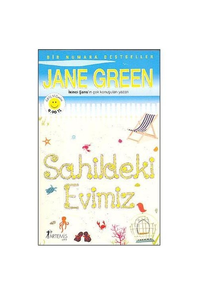 Sahildeki Evimiz (Cep Boy)-Jane Green