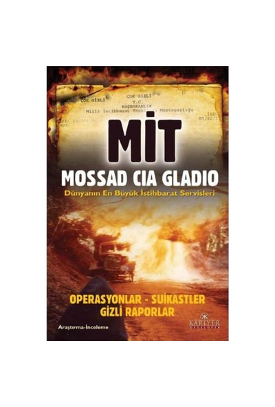 Mit, Mossad, CIA, Cladıo - Ali Kuzu Mit, Mossad, CIA, Cladıo - Ali Kuzu