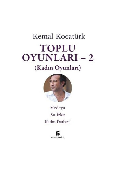 Toplu Oyunları 2 (Kadın Oyunları)-Kemal Kocatürk