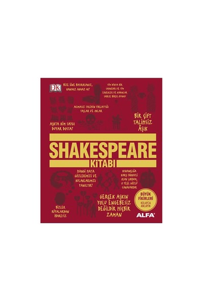 Shakespeare Kitabı (Ciltli)-Kolektif Shakespeare Kitabı (Ciltli)-Kolektif
