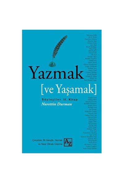 Yazmak Ve Yaşamak 2-Nurettin Durman Yazmak Ve Yaşamak 2-Nurettin Durman