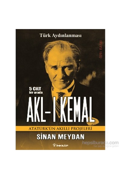 Akl-ı Kemal Seti (5 Cilt Bir Arada) - Sinan Meydan Akl-ı Kemal Seti (5 Cilt Bir Arada) - Sinan Meydan